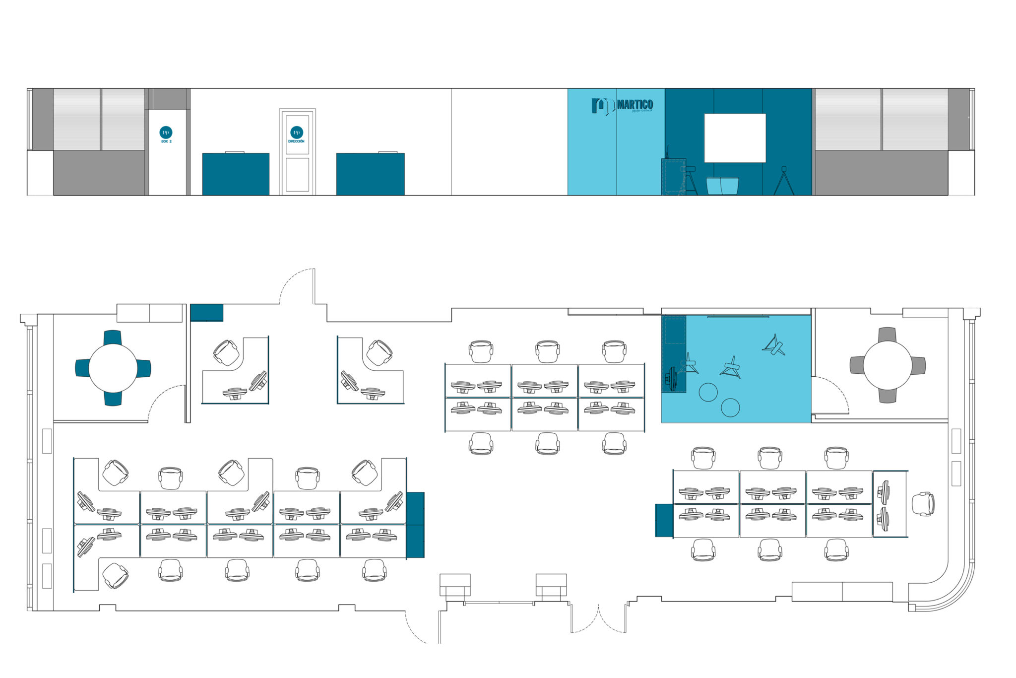 MARTICO REEFER SOLUTION - Mano de Santo